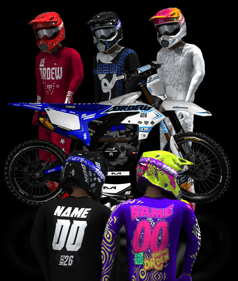 MXS26 Supercross Gear Pack + Bike of your choice – drdewracing