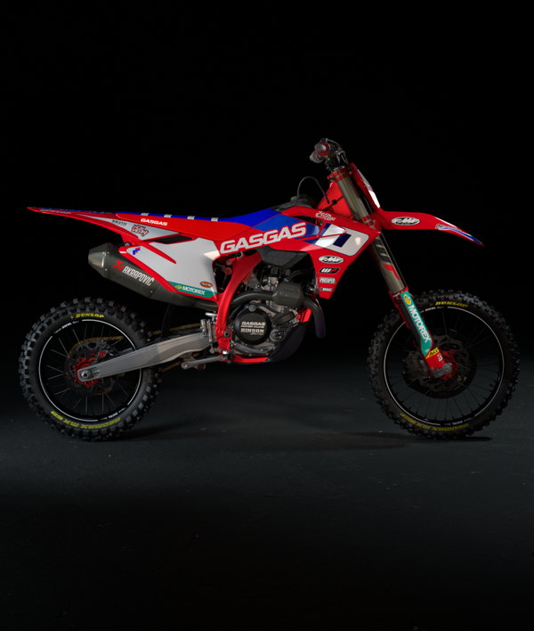 Gas Gas Mx Simulator Bike – drdewracing