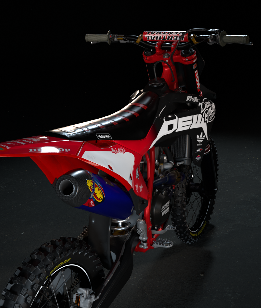 Devilish Gas Gas Mx Simulator Bike – drdewracing