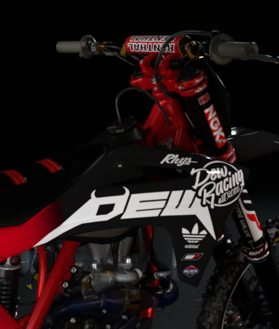 Devilish Gas Gas Mx Simulator Bike – drdewracing
