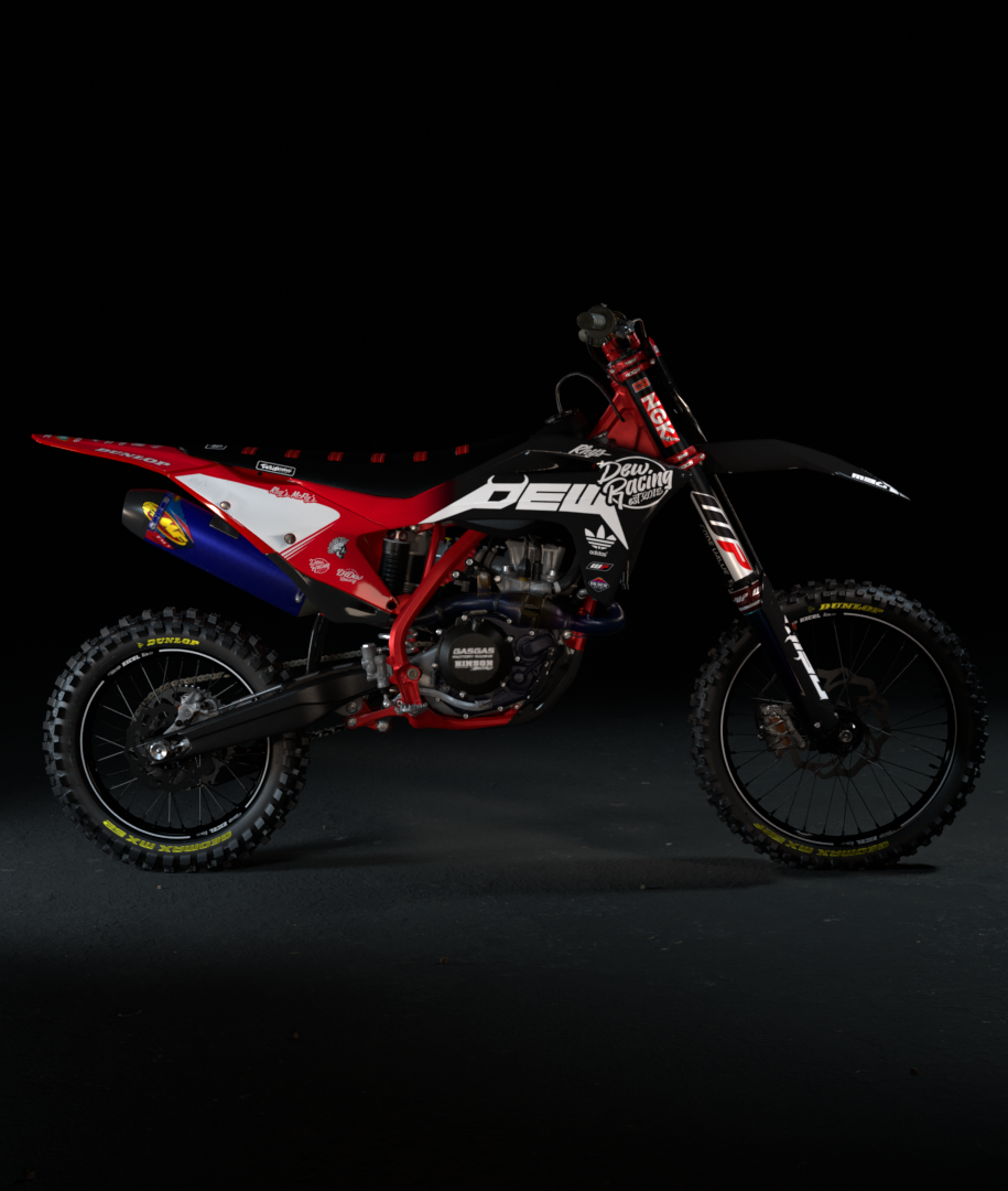 Devilish Gas Gas Mx Simulator Bike – drdewracing