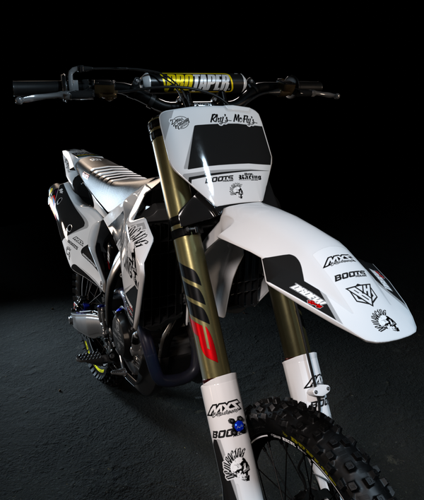 Screamin' Husky Mx Simulator Bike – drdewracing