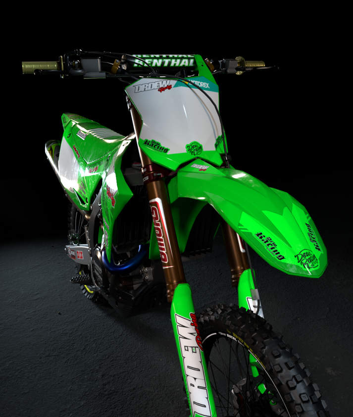 Dew Racing Kawi Mx Simulator Bike – drdewracing