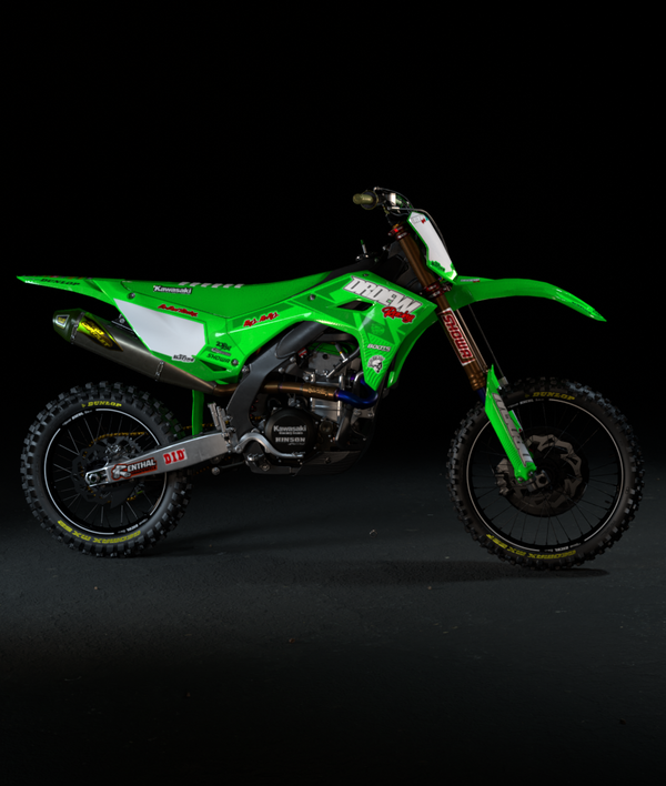 Dew Racing Kawi Mx Simulator Bike – drdewracing