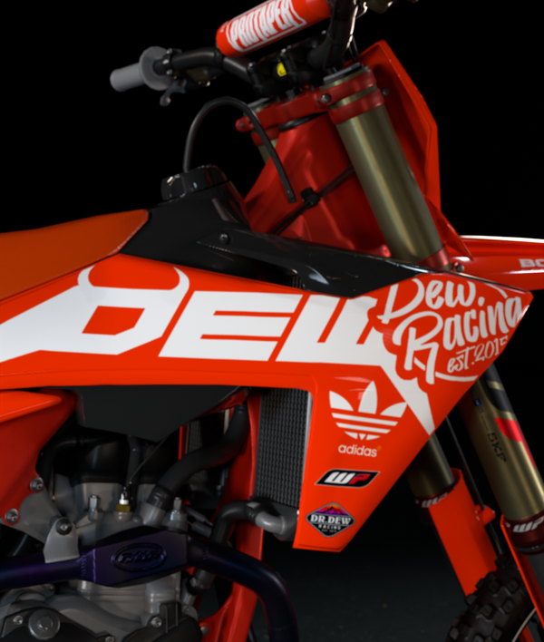 Devilish KTM Mx Simulator Bike – drdewracing