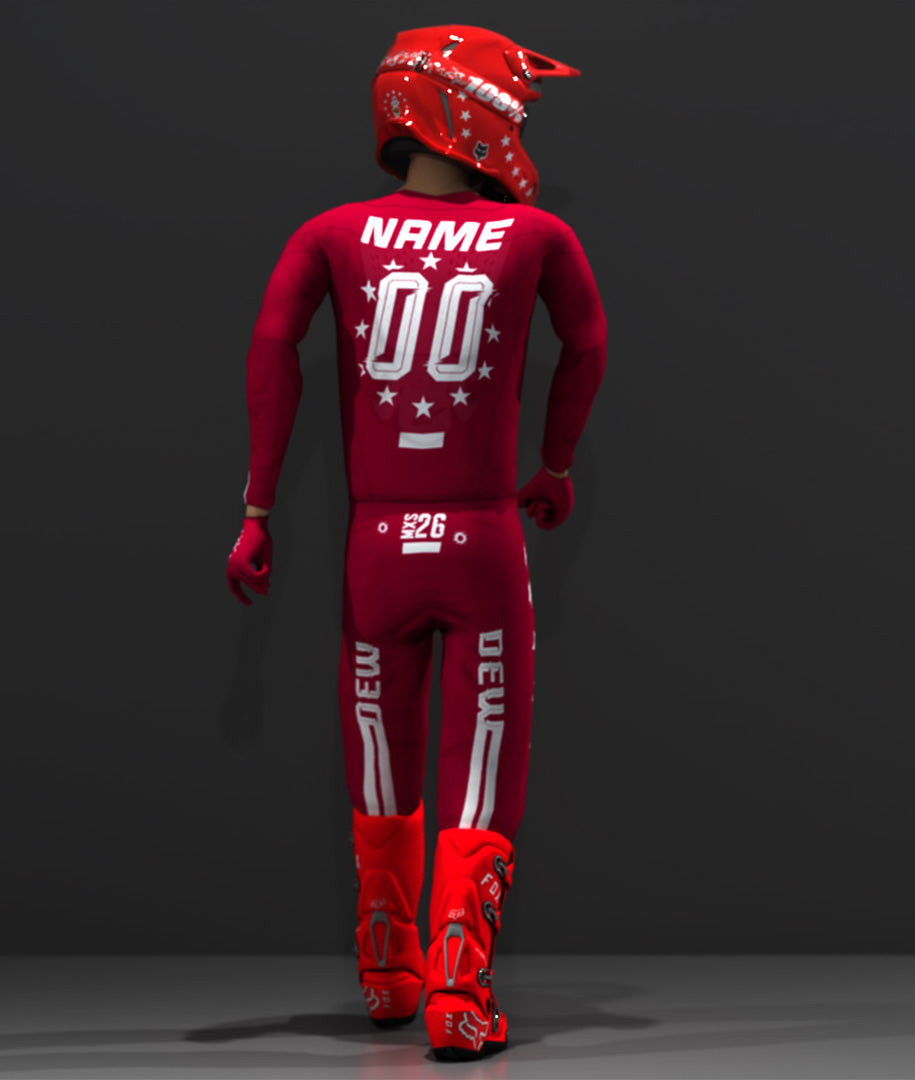 FBI OPEN UP! Mx Simulator Gearset – drdewracing