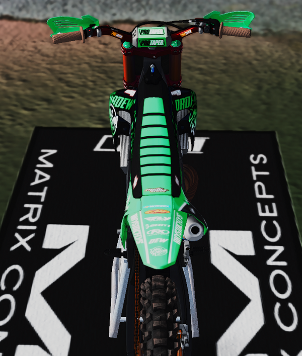 2-Stroke Kawasaki Mx Simulator Bike – drdewracing
