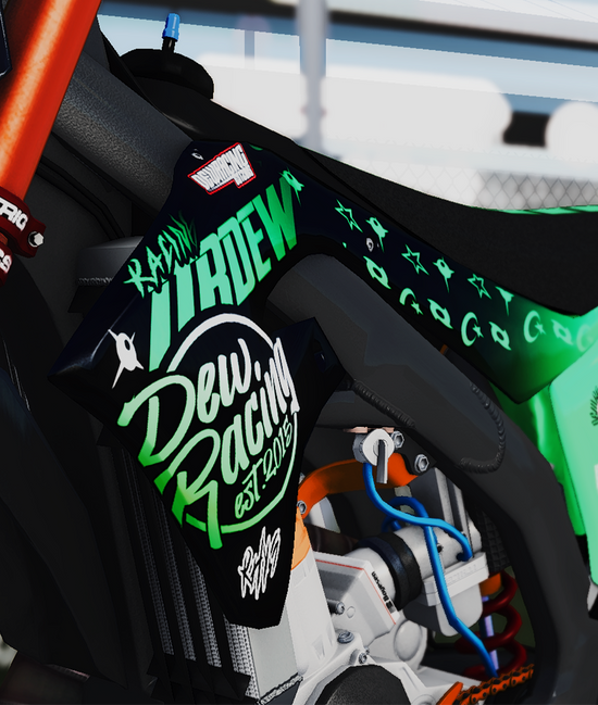 2-Stroke Kawasaki Mx Simulator Bike – drdewracing