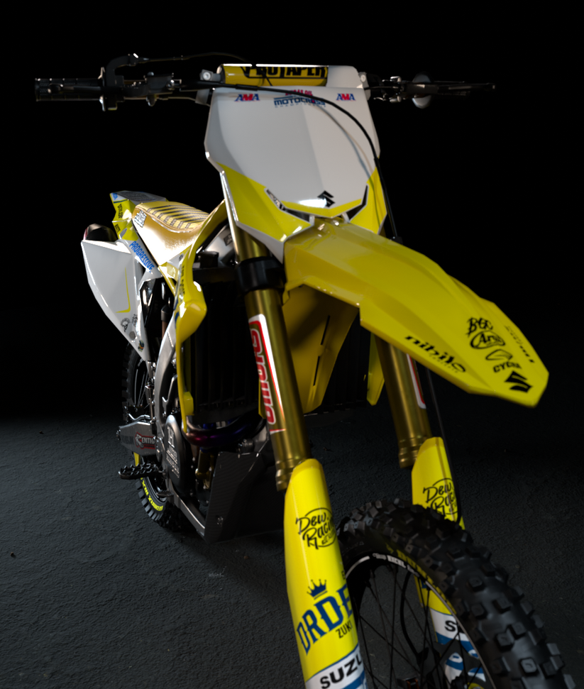 DewZuki Mx Simulator Bike – drdewracing